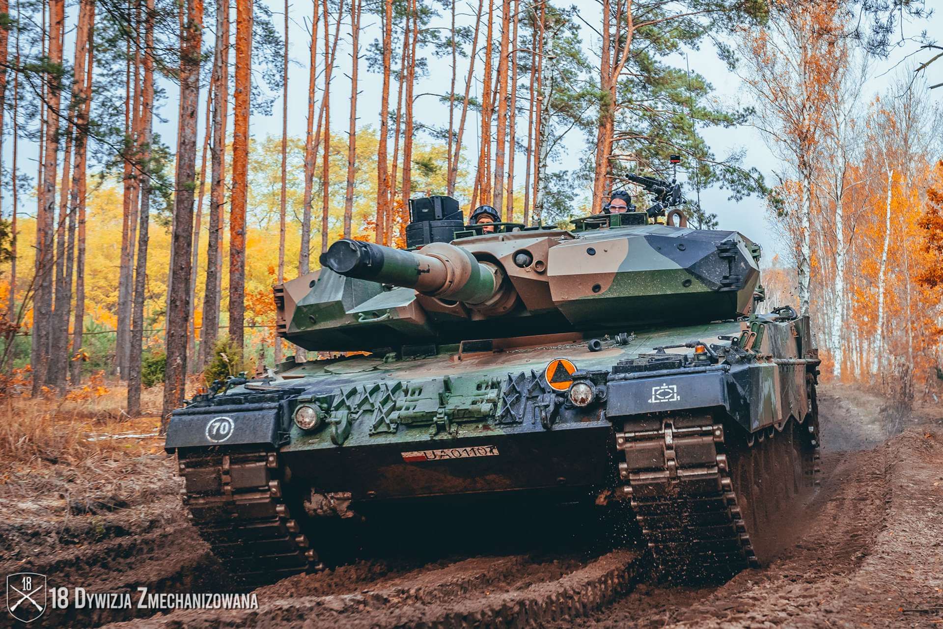Poland reinforces tank arsenal with new Leopard 2PL M1 upgrades
